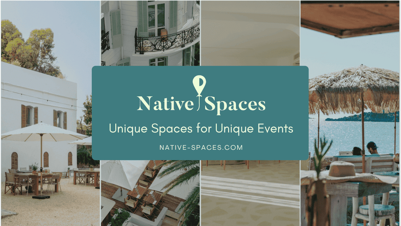 Native Spaces | Rent Unique Spaces for Unique Events